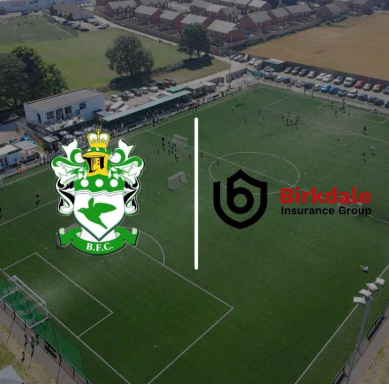 Burscough FC x Birkdale Insurance Group 🤝 – Burscough FC
